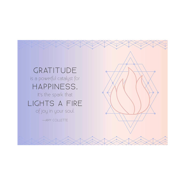 Gratitude: Meditations & Inspirations Pocket Book | Stationary | Lisa Angel