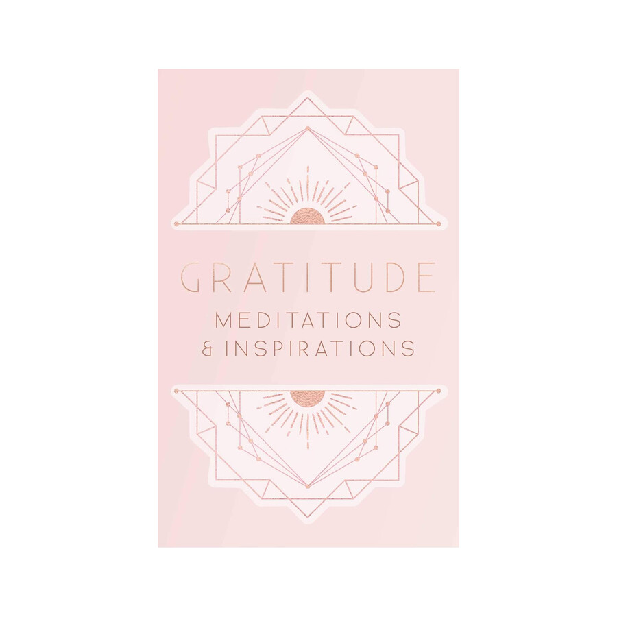 Gratitude: Meditations & Inspirations Pocket Book | Stationary | Lisa Angel