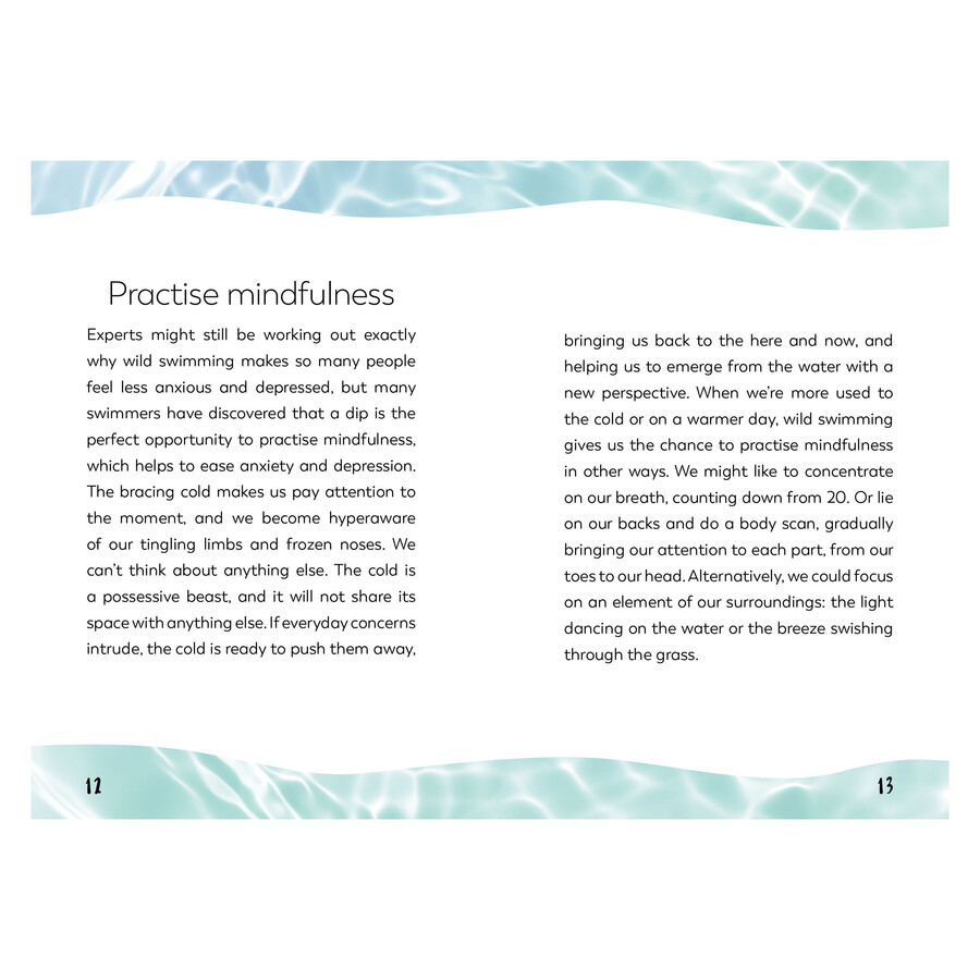 The Little Book for Wild Swimmers | Books | Lisa Angel