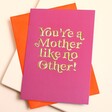 Mother Like No Other Greetings Card | Ohh Deer | Lisa Angel