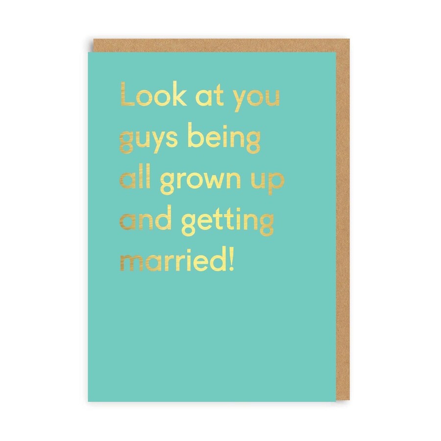 Look at You Guys Greetings Card | Ohh Deer | Lisa Angel