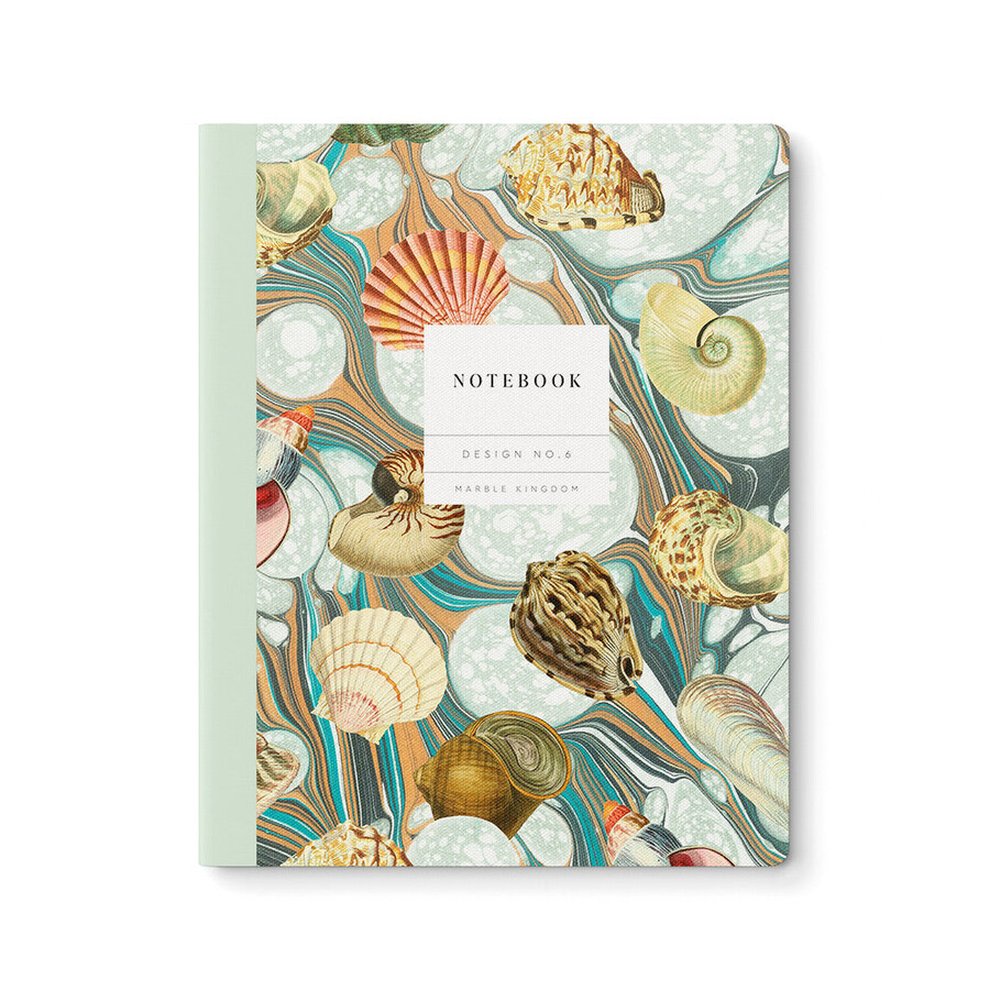 Kaleido Marble Shell Collection Exercise Book | Ohh Deer | Lisa Angel