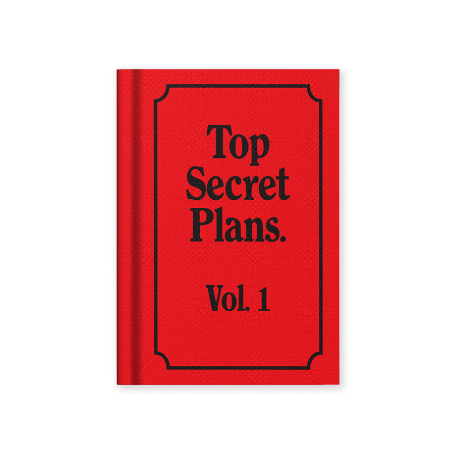 Top Secret Plans Mini Notebook | Ohh Deer | Lisa Angel