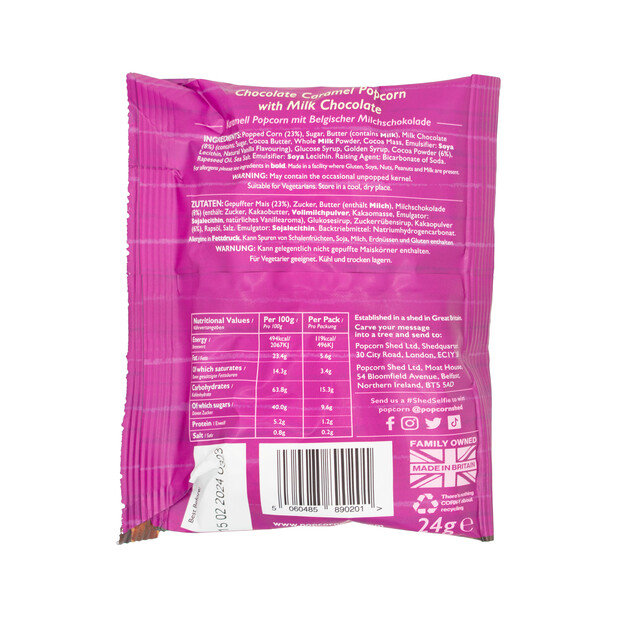 Pop N Choc Popcorn Snack Pack | Popcorn Shed | Lisa Angel