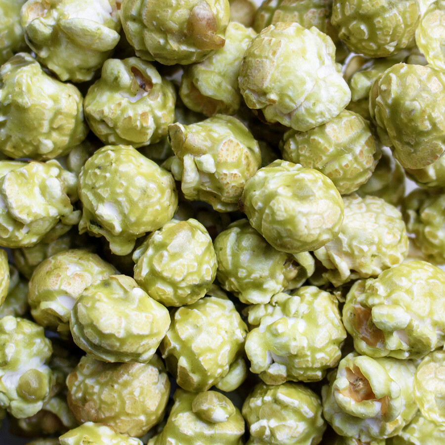 Matcha Latte Gourmet Popcorn | Popcorn Shed | Lisa Angel