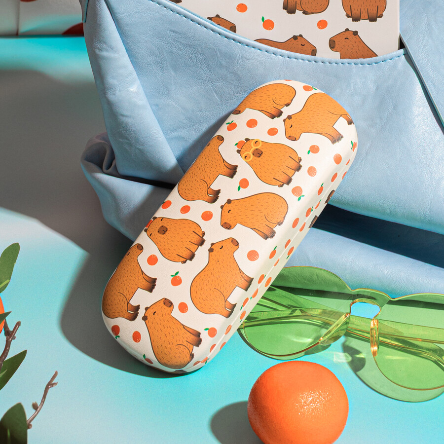 Capybara Glasses Case | Sass & Belle | Lisa Angel