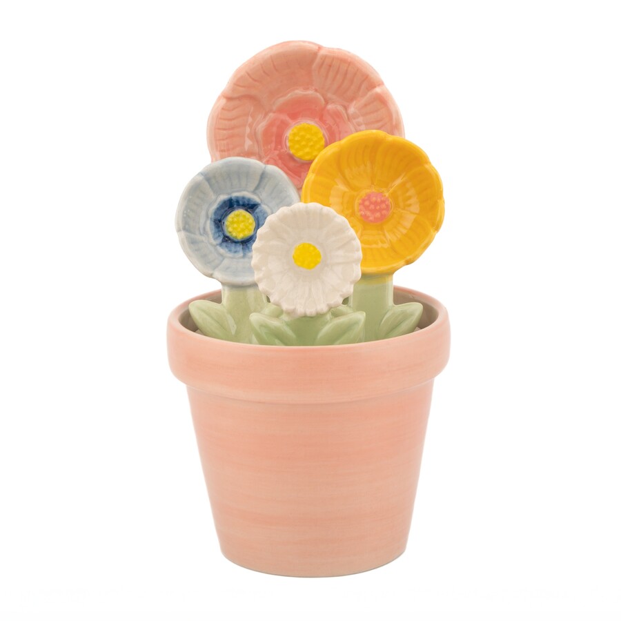 Flower Measuring Spoons | Sass & Belle | Lisa Angel