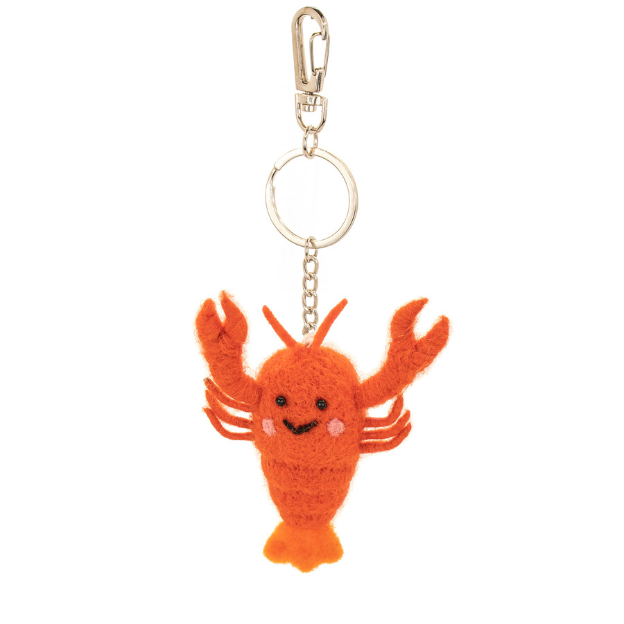 Felt Lobster Keyring | Sass & Belle | Lisa Angel