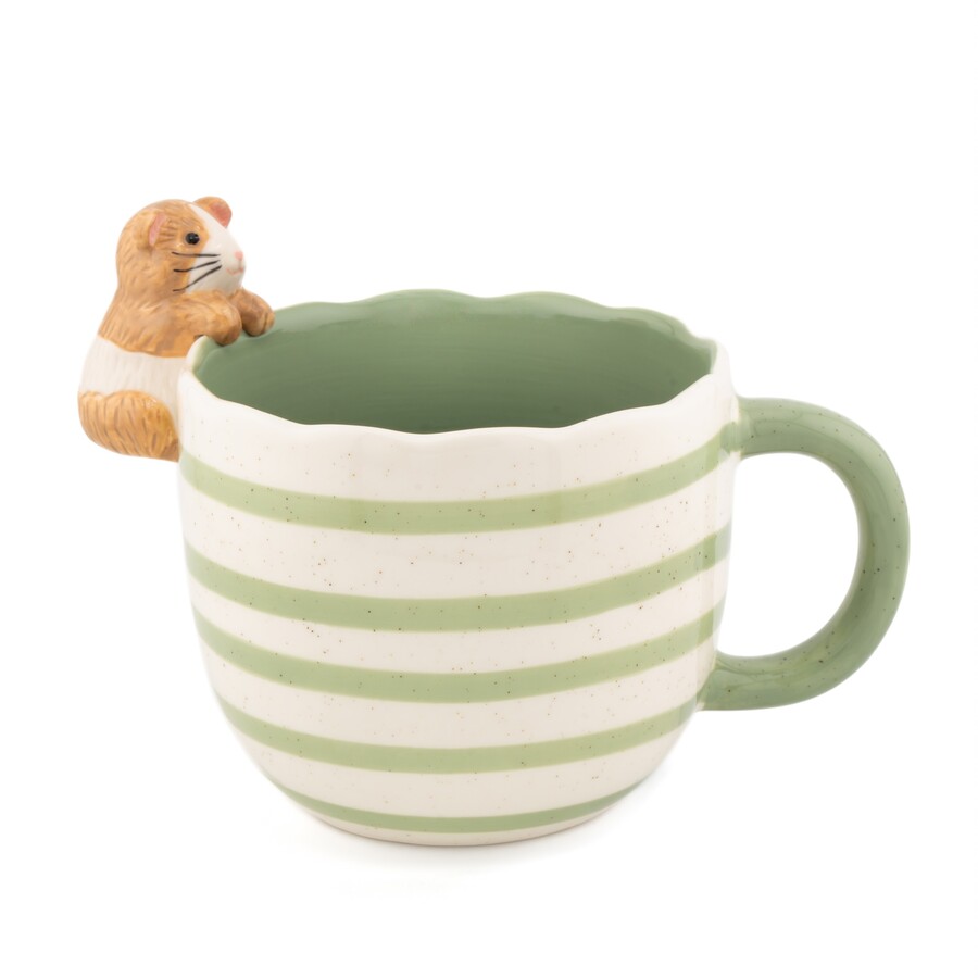 Peeking Guinea Pig Mug | Sass & Belle | Lisa Angel