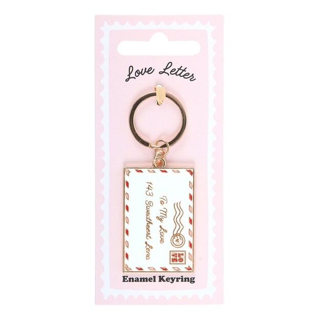 Love Letter Keyring | Something Different | Lisa Angel