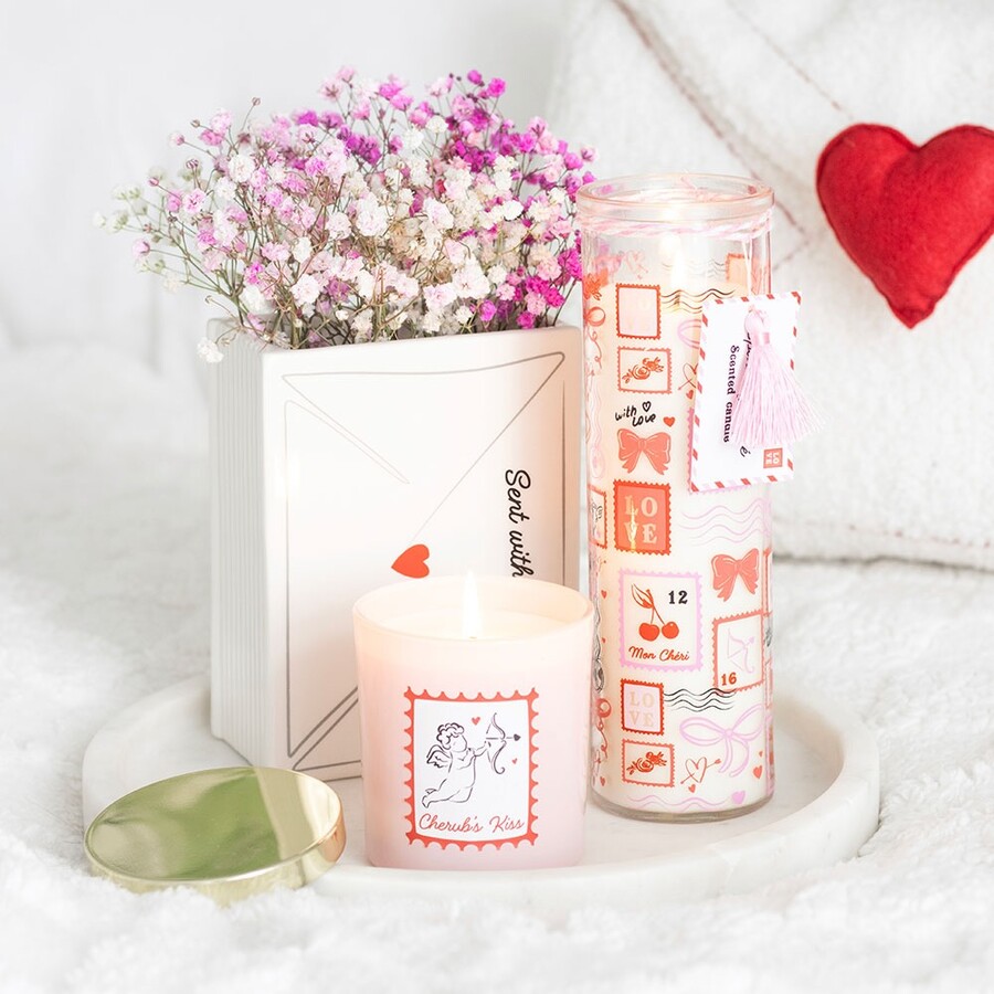 Ceramic Love Letter Flower Vase | Something Different | Lisa Angel