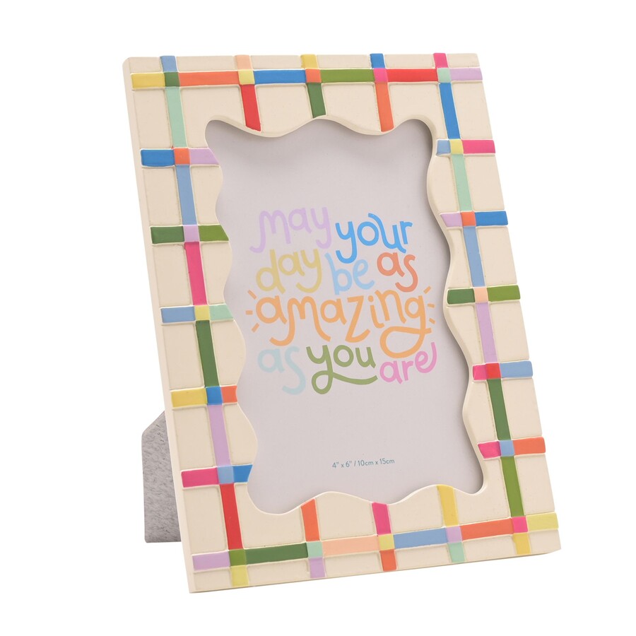 Resin Photo Frame | Raspberry Blossom | Lisa Angel
